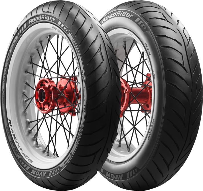 Avon RoadRider 120/80 R17 61V Tire - Keke's Tires